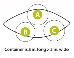 Upcycled container | Garden Gate