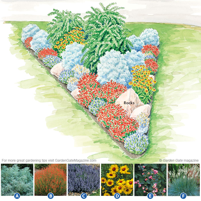 Waterwise flowers | Garden Gate