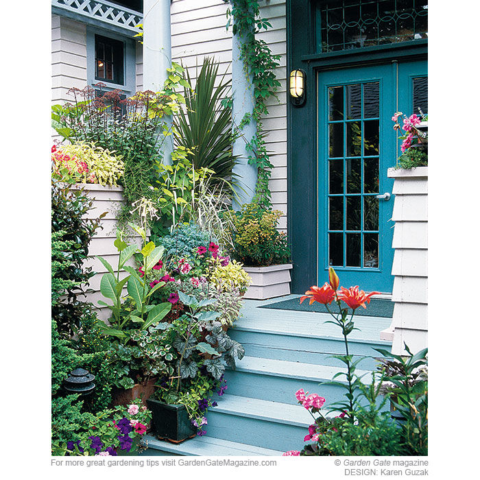 More ways to add color | Garden Gate