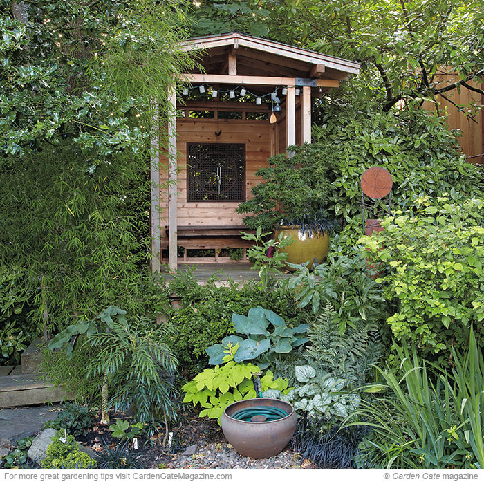 Take time to relax | Garden Gate
